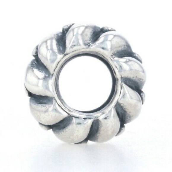 Pandora | Jewelry | Authentic Pandora Retired Heart Beats Spacer Charm ...